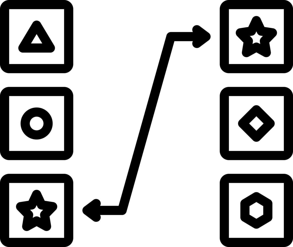 line icon for matching 17550264 Vector Art at Vecteezy