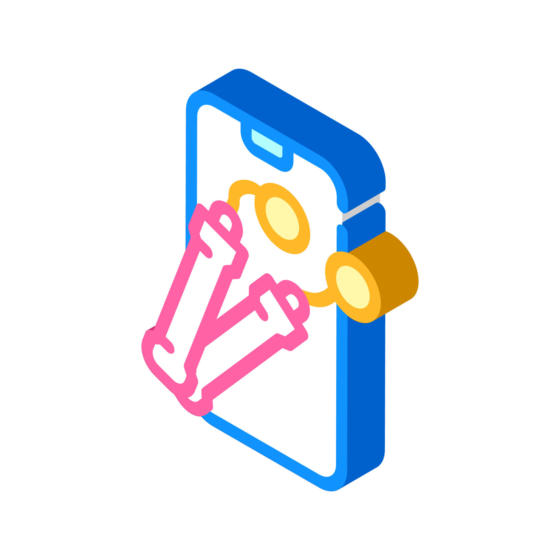 electronic skipping rope gym device isometric icon vector illustration ... electronic skipping rope gym device isometric icon vector illustration ...