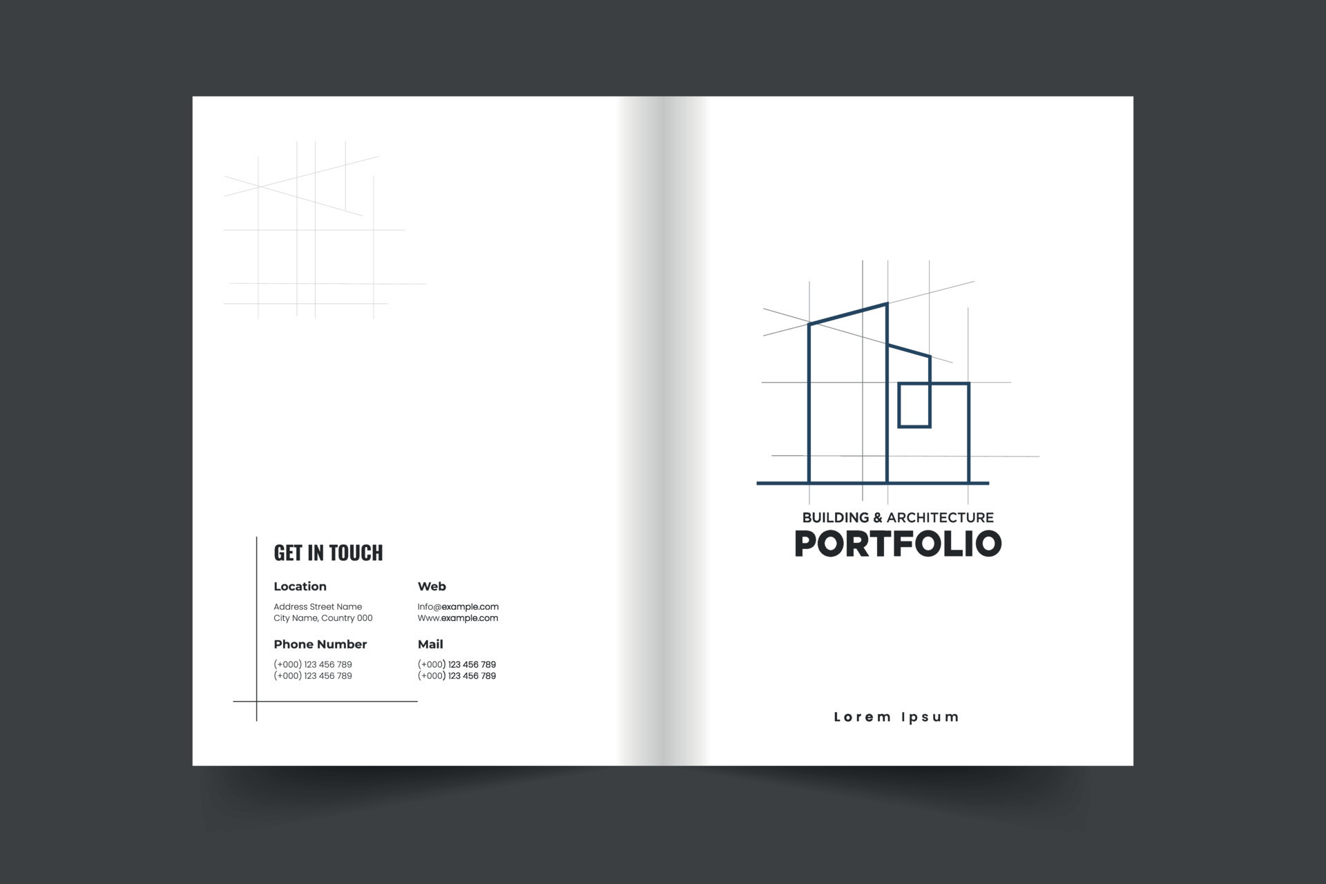 Cover Page Ideas For Portfolios