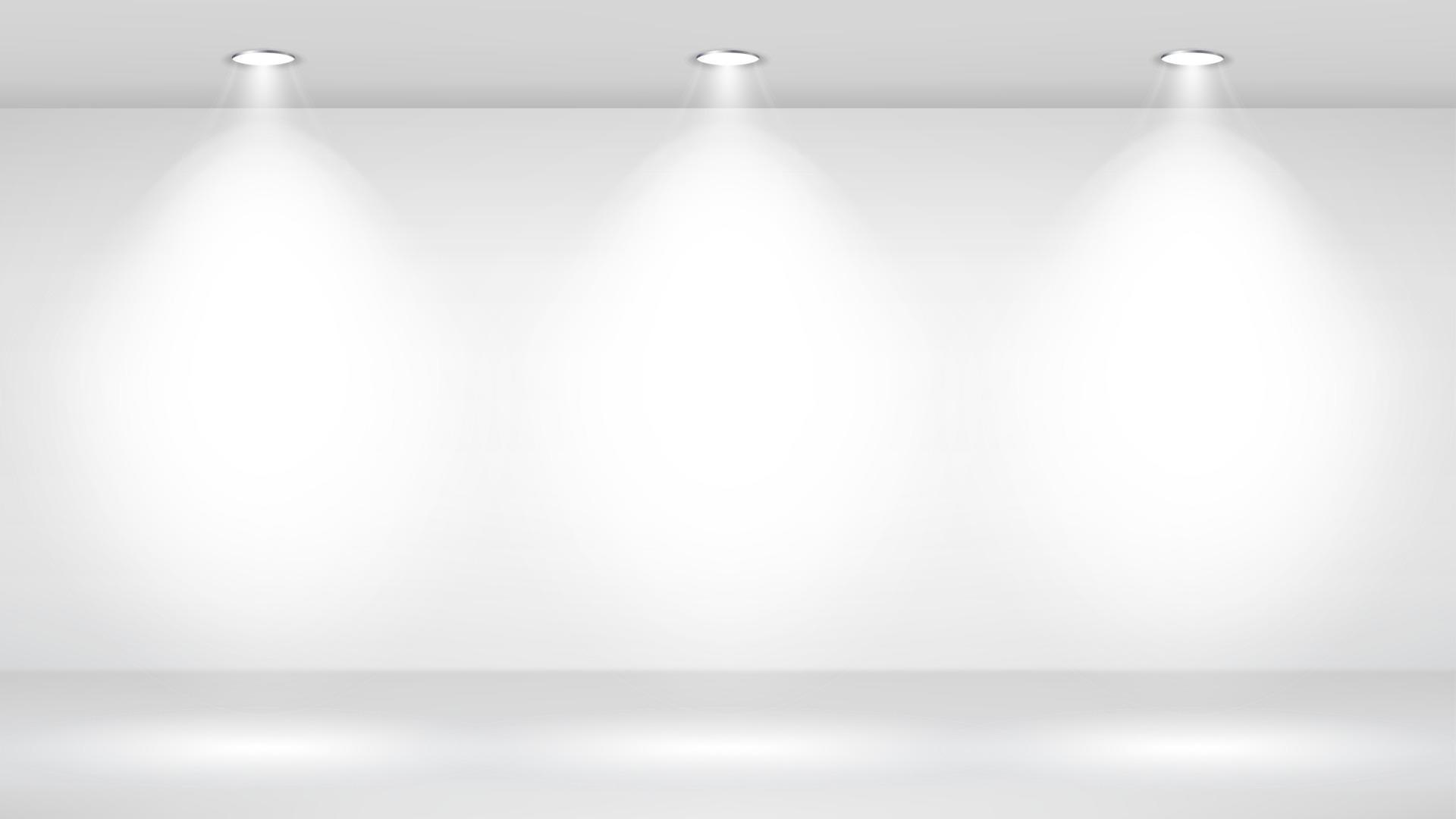 Photo Studio Room. Empty White Interior. Gallery, Architectural Design ...