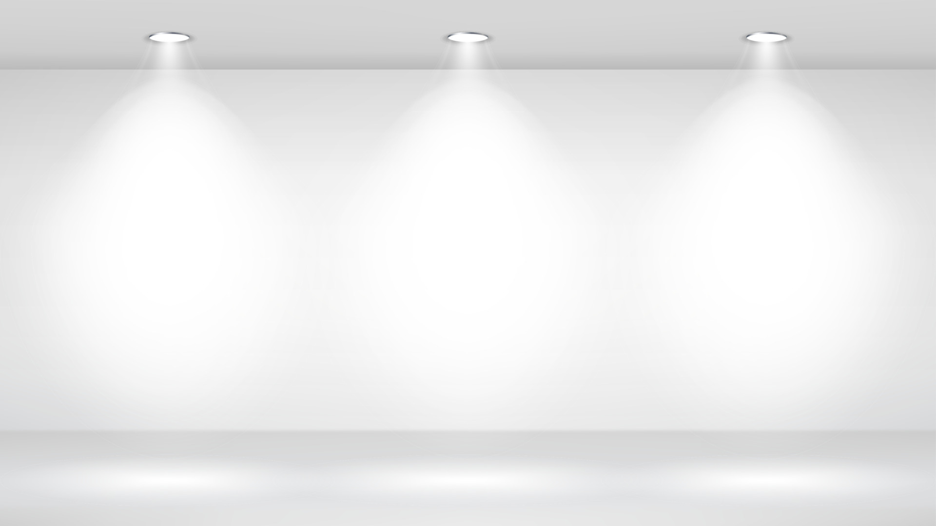 Photo Studio Room. Empty White Interior. Gallery, Architectural Design ...