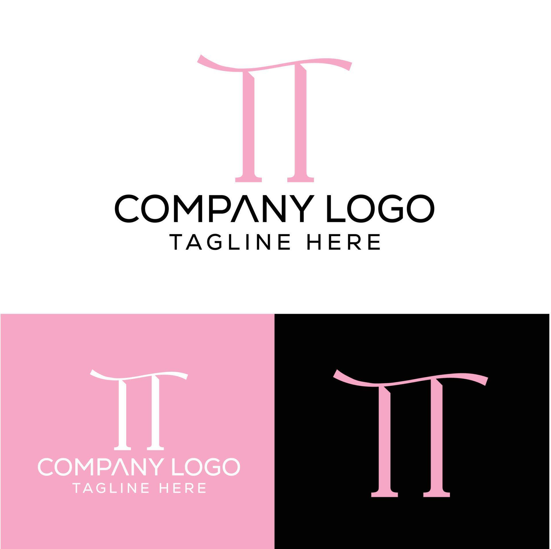 Initial Letter TT Logo Design Monogram Creative Modern Sign Symbol Icon 17554065 Vector Art at ...