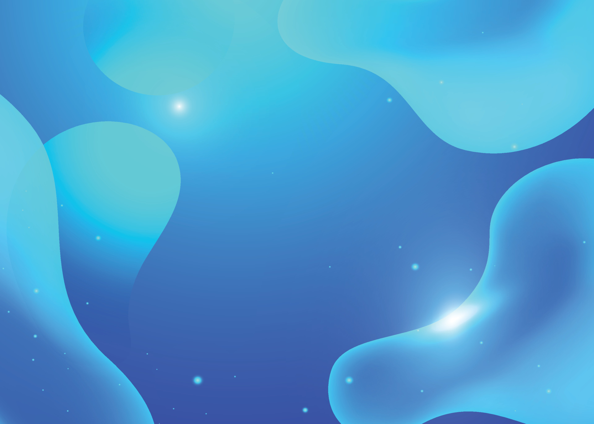 Abstract blue background with bubble vector illustration 17554443 ...