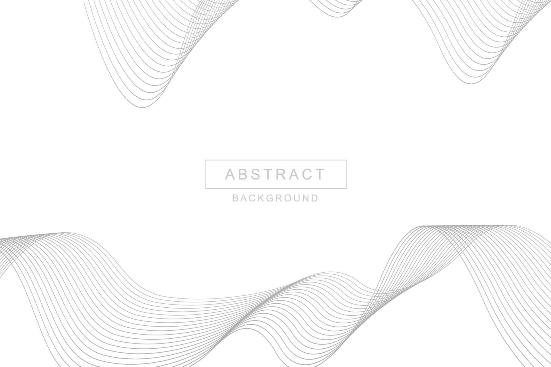 Data visualization dynamic wave pattern vector 17554628 Vector Art at ...