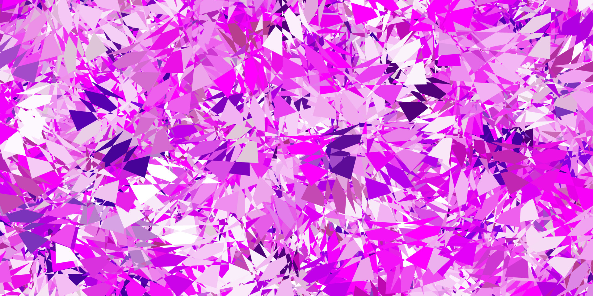 Light purple vector background with triangles. 17555525 Vector Art at ...