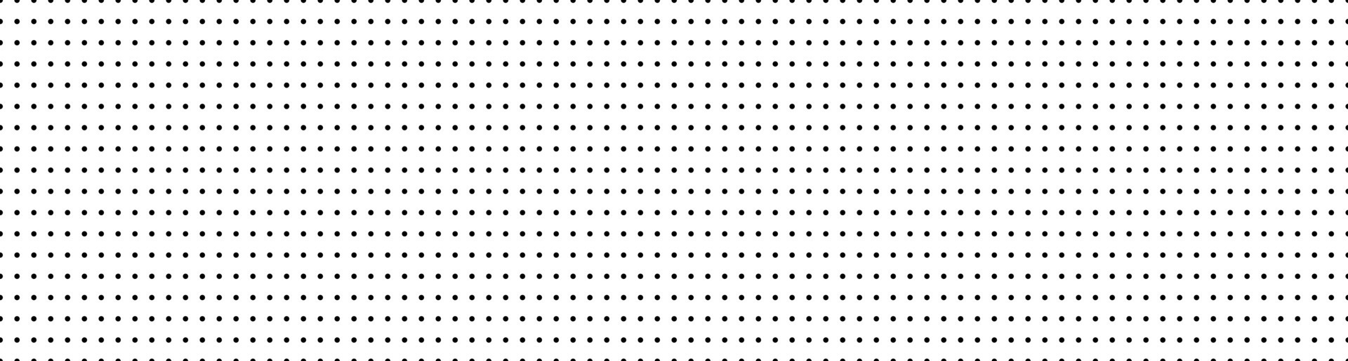 Polka dots or bullet journal texture. Seamless monochrome pattern ...