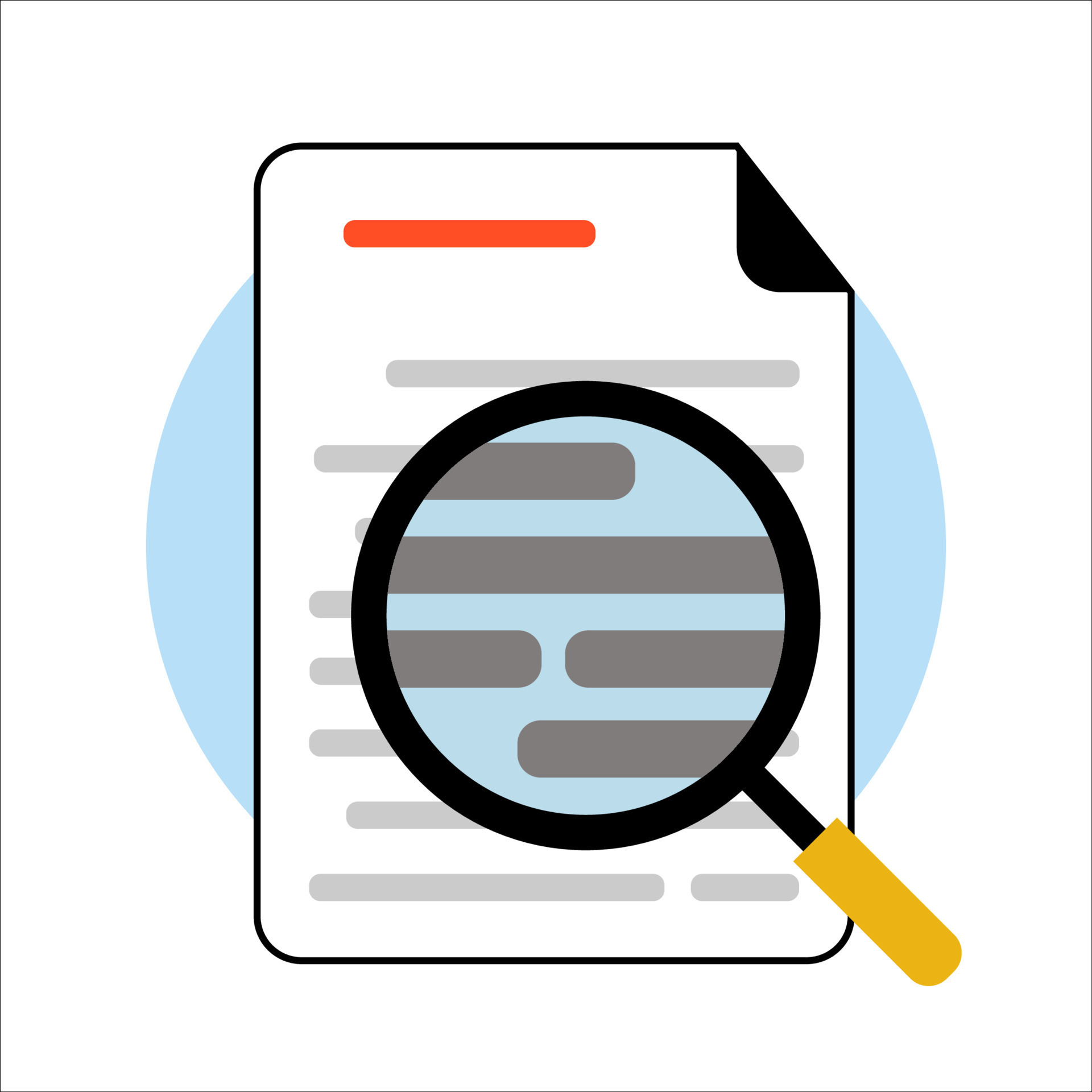 análisis e investigación de documentos. documento con escaneo de lupa ... análisis e investigación de documentos. documento con escaneo de lupa ...