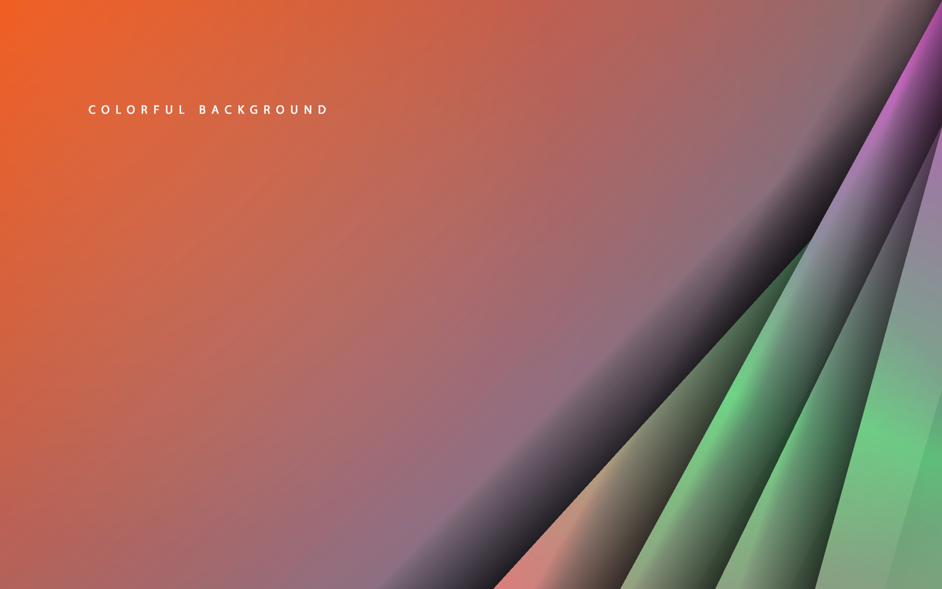 Overlap Layer Papercut Gradient Color Background 17557277 Vector Art At