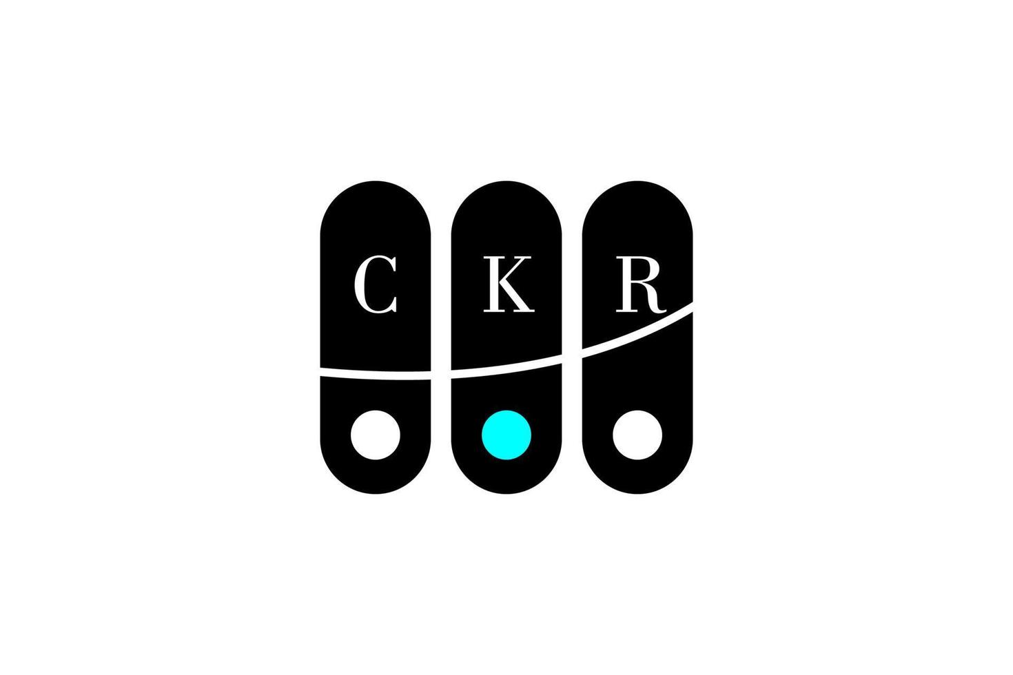 CKR LETTER and ALPHABET LOGO DESIGN 17557632 Vector Art at Vecteezy