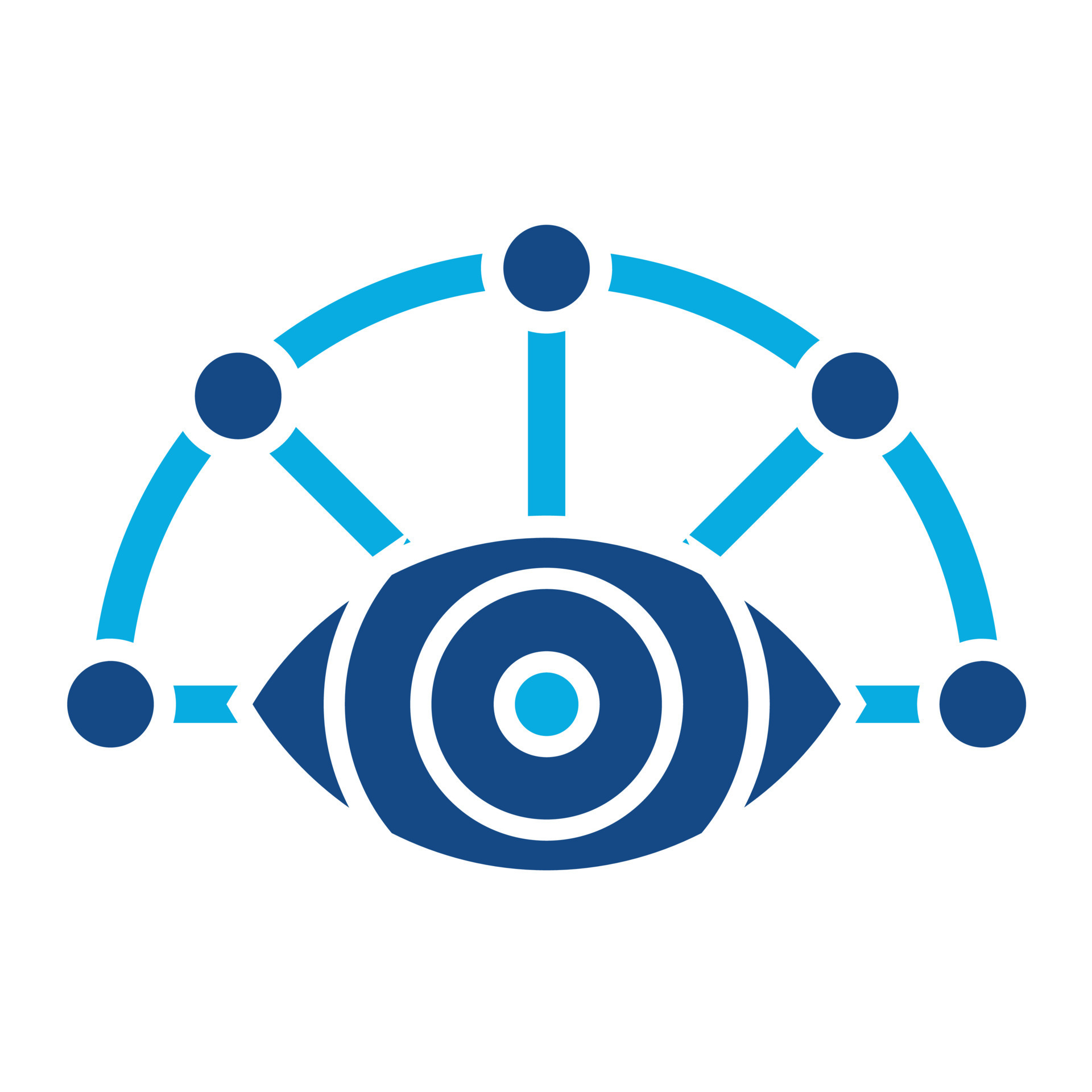 Peripheral Vision Glyph Two Color Icon 17566476 Vector Art at Vecteezy