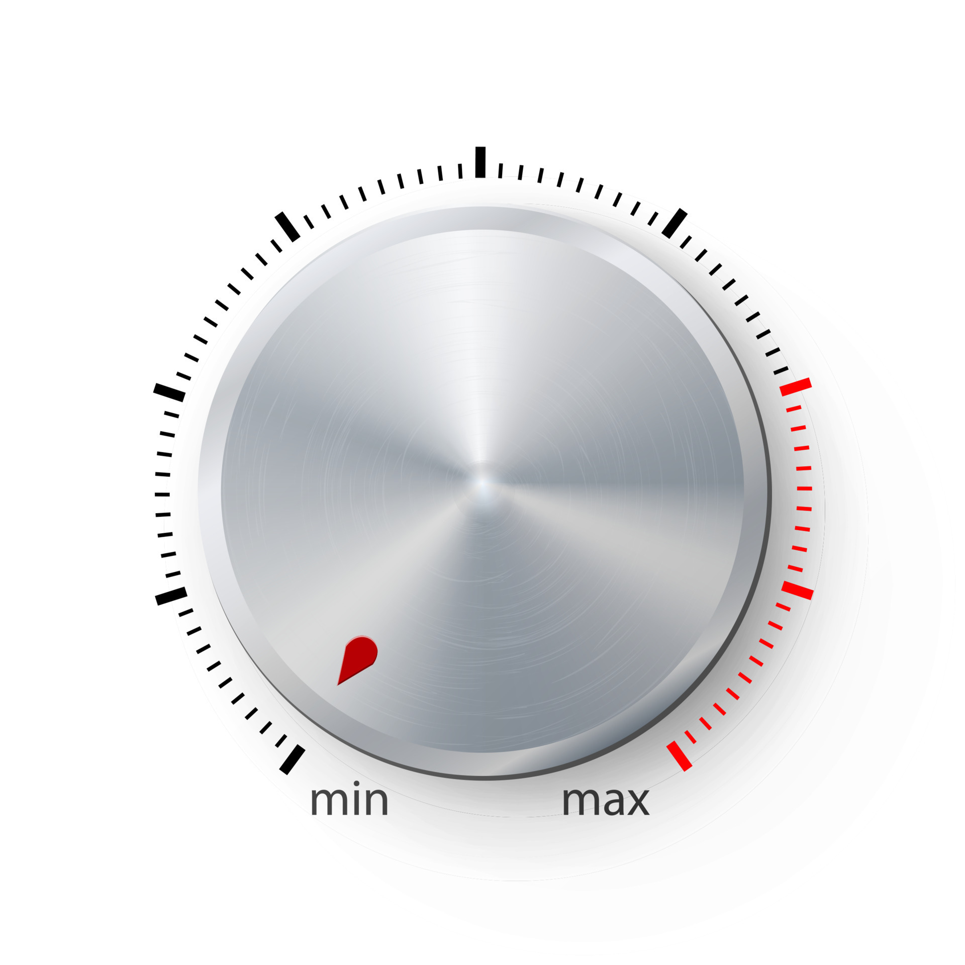 Volume Knob Max