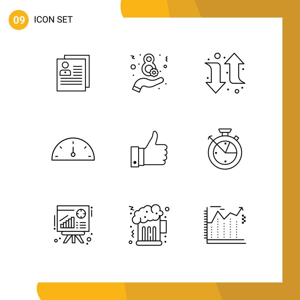 User Interface Pack Of 9 Basic Outlines Of Good Appriciate Women Performance Dashboard Editable