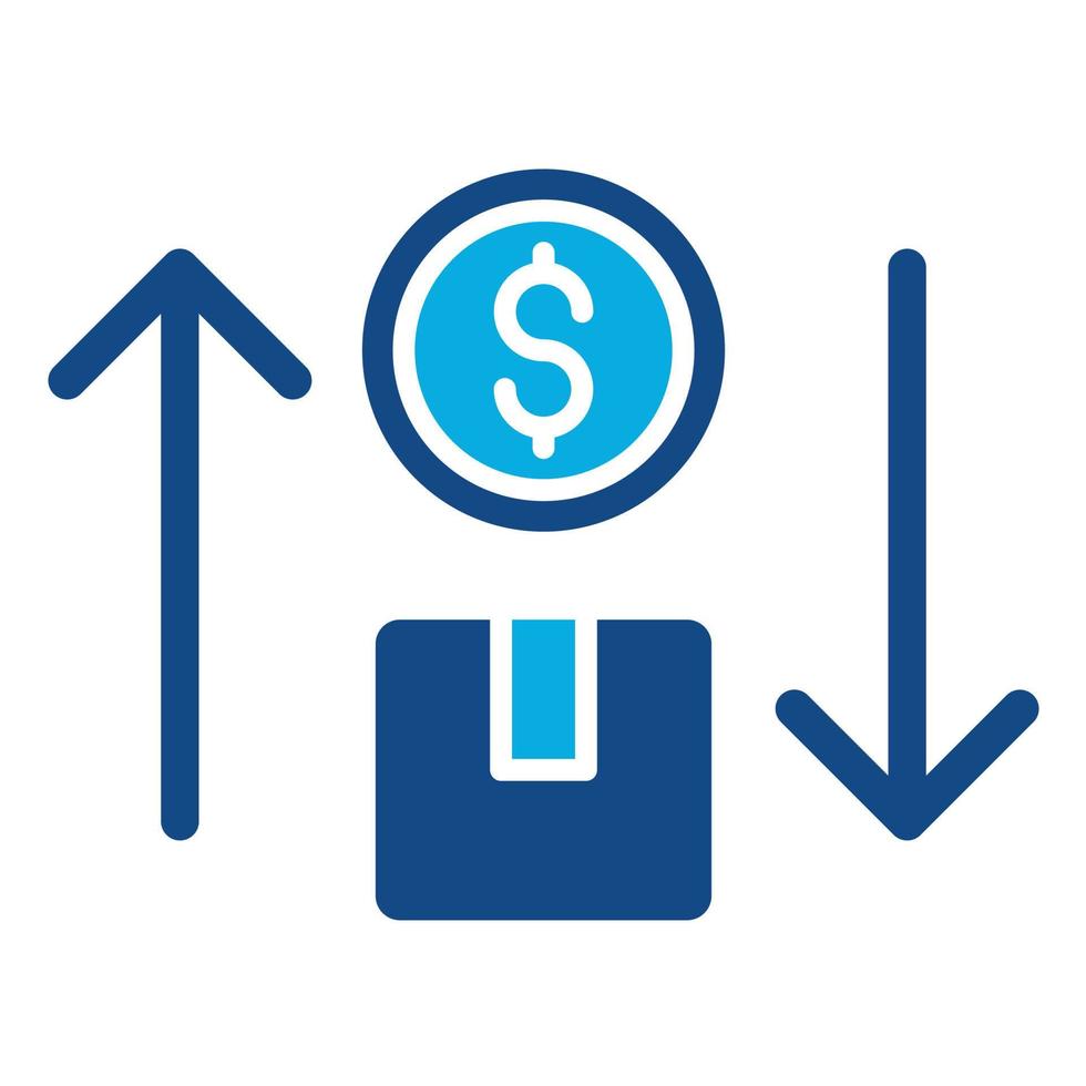 Variables Glyph Two Color Icon 17569998 Vector Art at Vecteezy