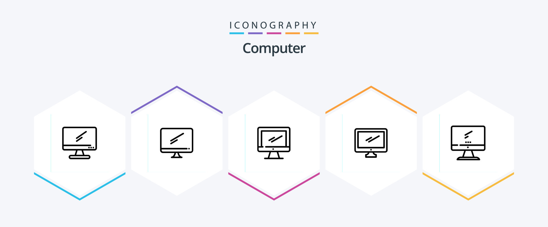Computer 25 Line icon pack including . 17574067 Vector Art at Vecteezy