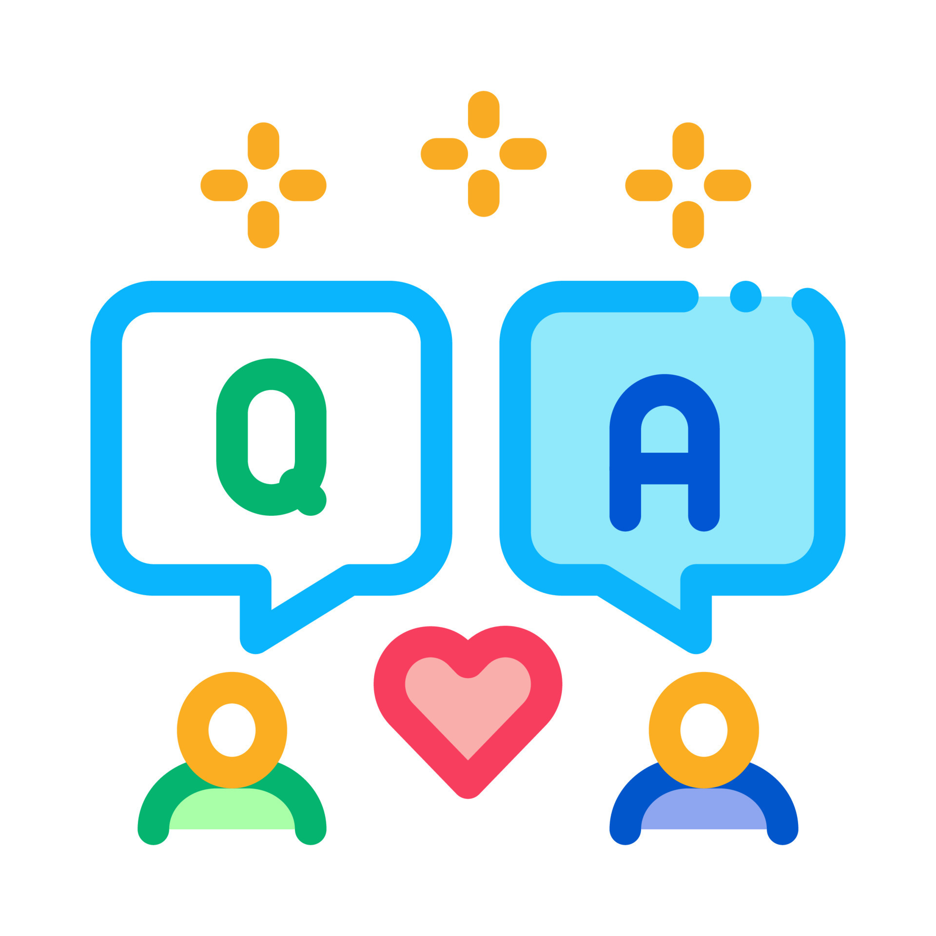 People Love Dialogue Icon Vector Outline Illustration 17581423 Vector Art At Vecteezy