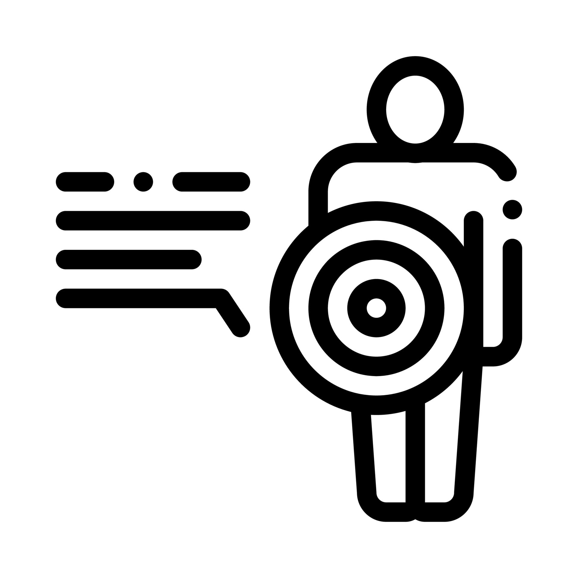 human pain point parsing icon vector outline illustration 17581552 ... human pain point parsing icon vector outline illustration 17581552 ...
