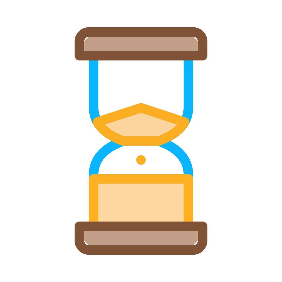 Sand Hourglass Icon Vector Outline Illustration 17581721 Vector Art At Vecteezy
