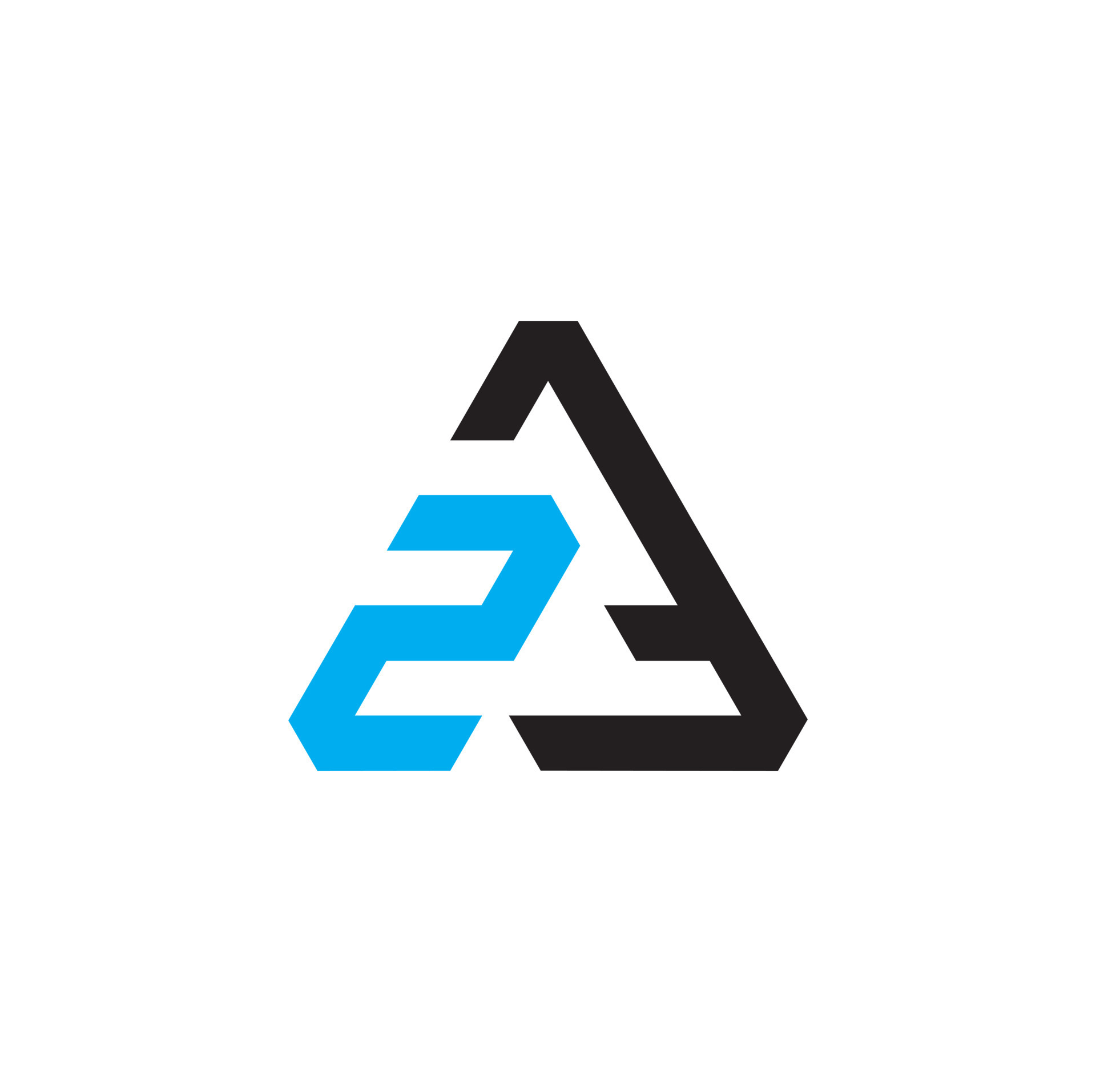 Plantillas vectoriales de diseño de logotipo de monograma abstracto 2a ... Plantillas vectoriales de diseño de logotipo de monograma abstracto 2a ...