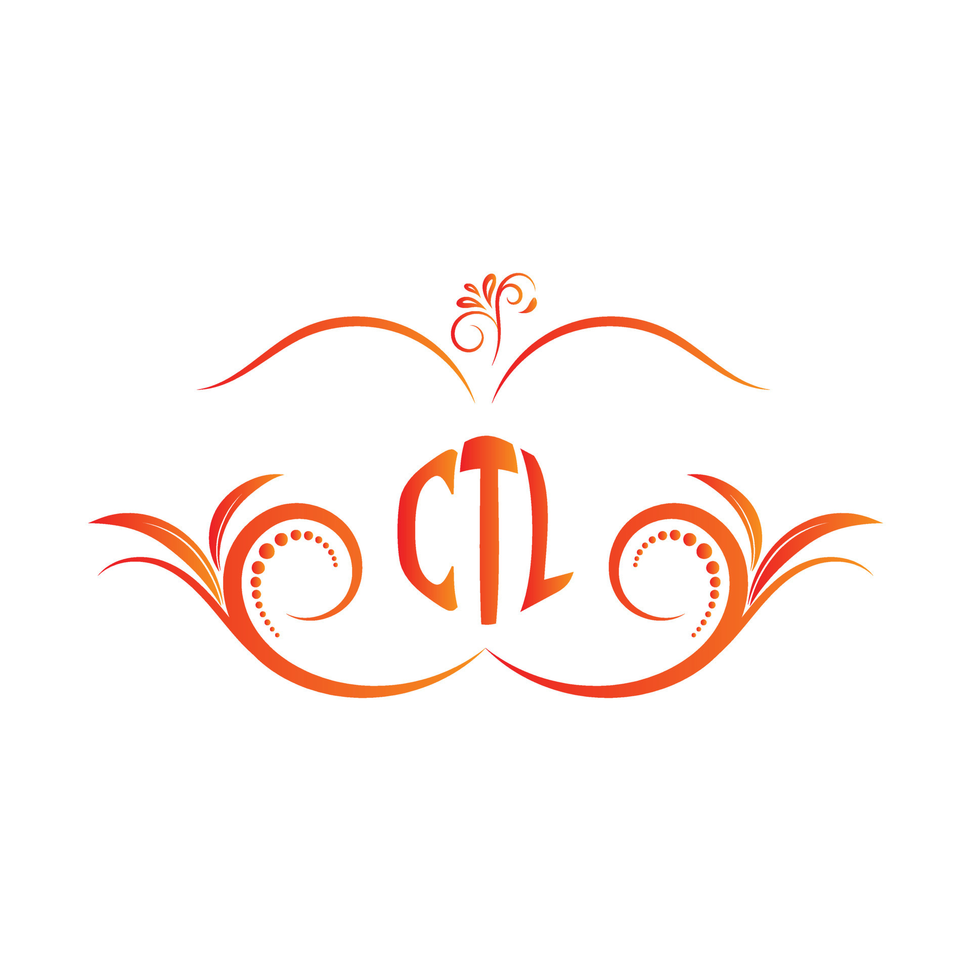 Ctl Letter Logo Design Ctl Vector Logo Ctl With Shape Ctl Template