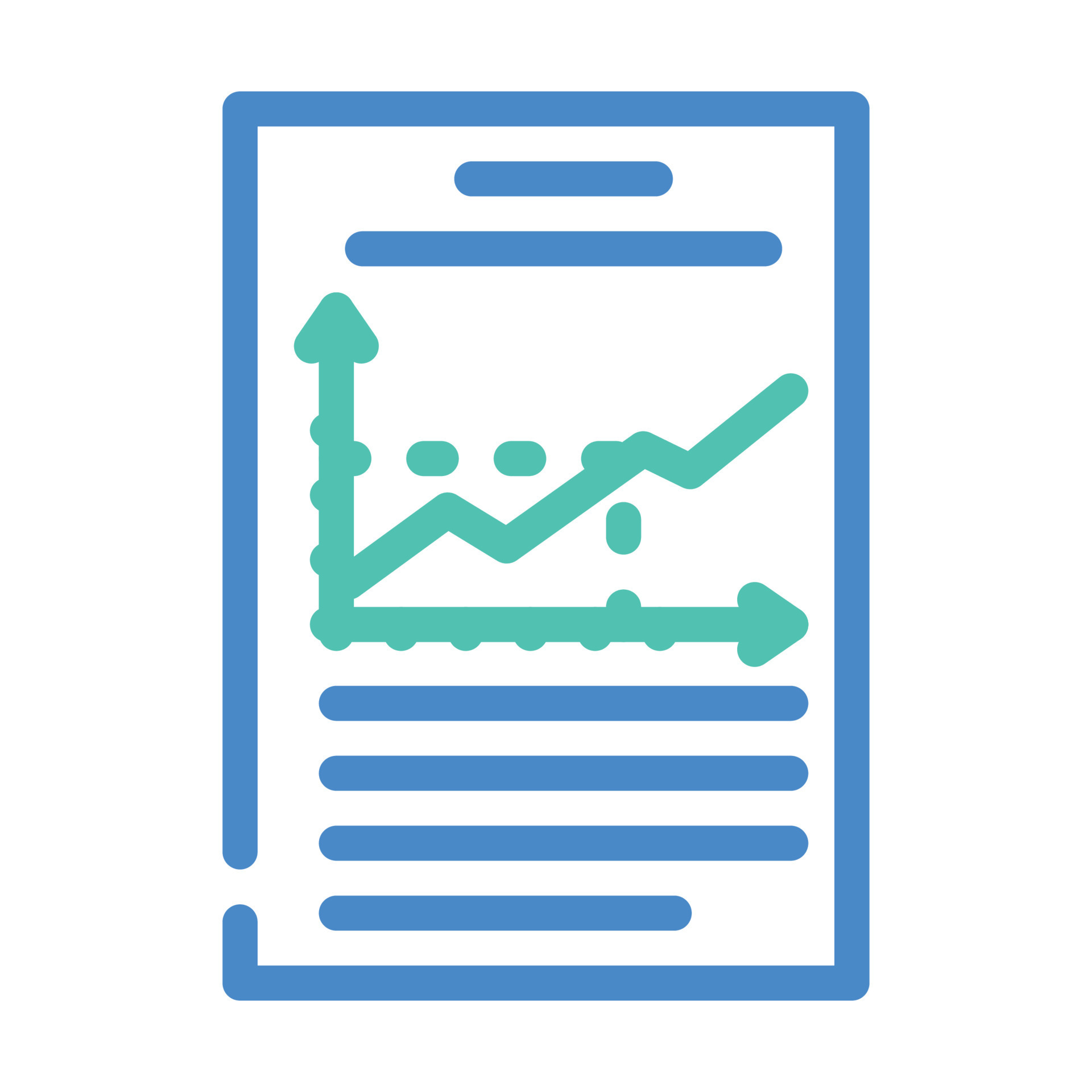 graph data science color icon vector illustration 17583118 Vector Art ...