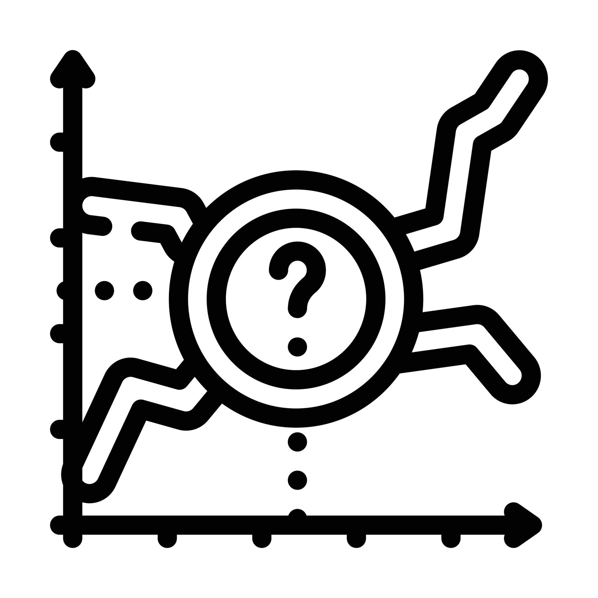 analyze data science line icon vector illustration 17583130 Vector Art ... analyze data science line icon vector illustration 17583130 Vector Art ...