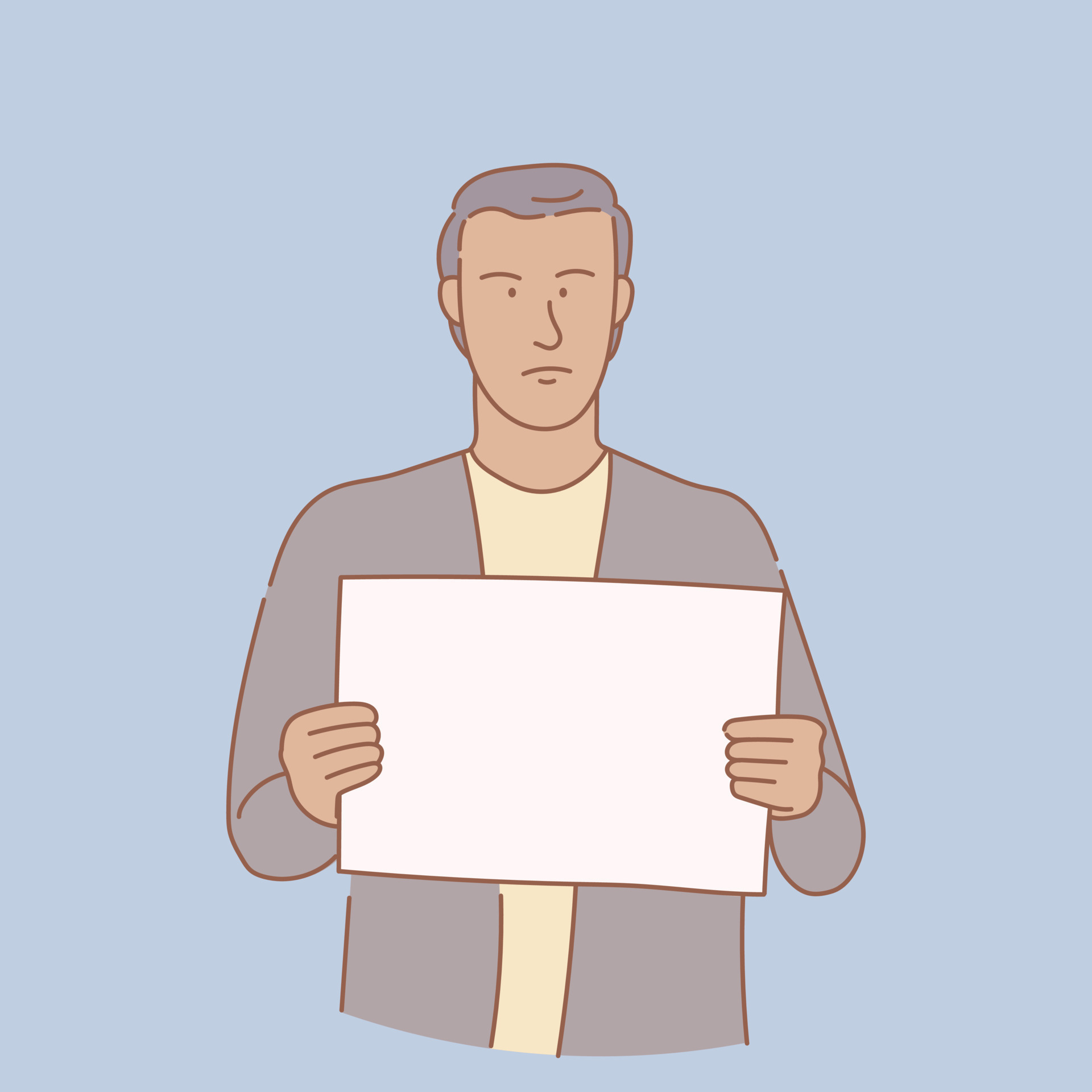 Blank People Outlines