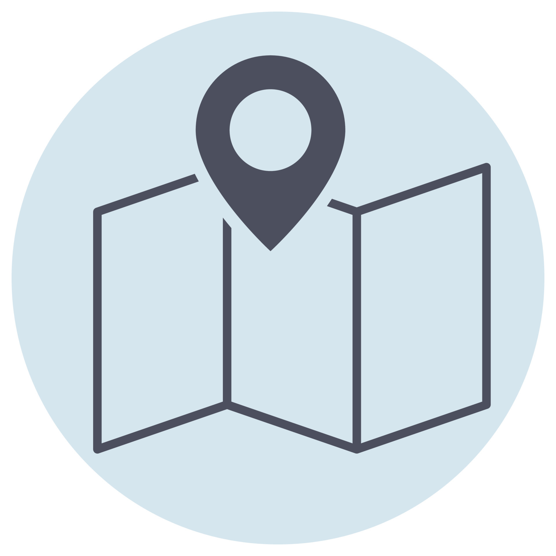 Glyph icon for map. 17584761 Vector Art at Vecteezy