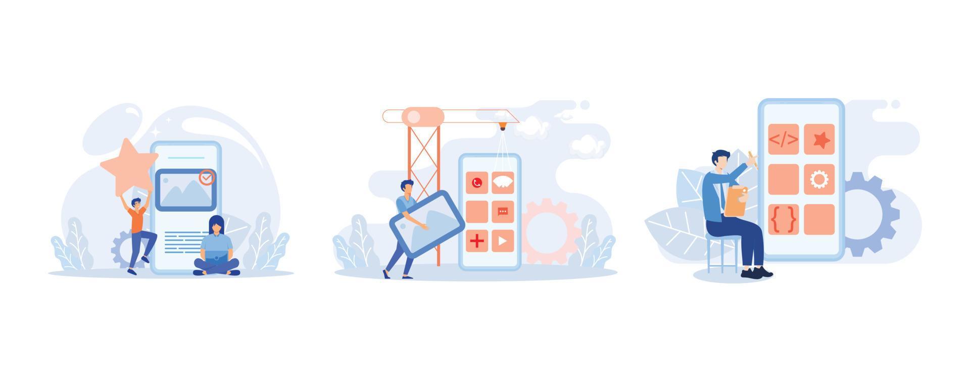 Mobile Design And Development Illustration Developers Prototyping Programming User Interface
