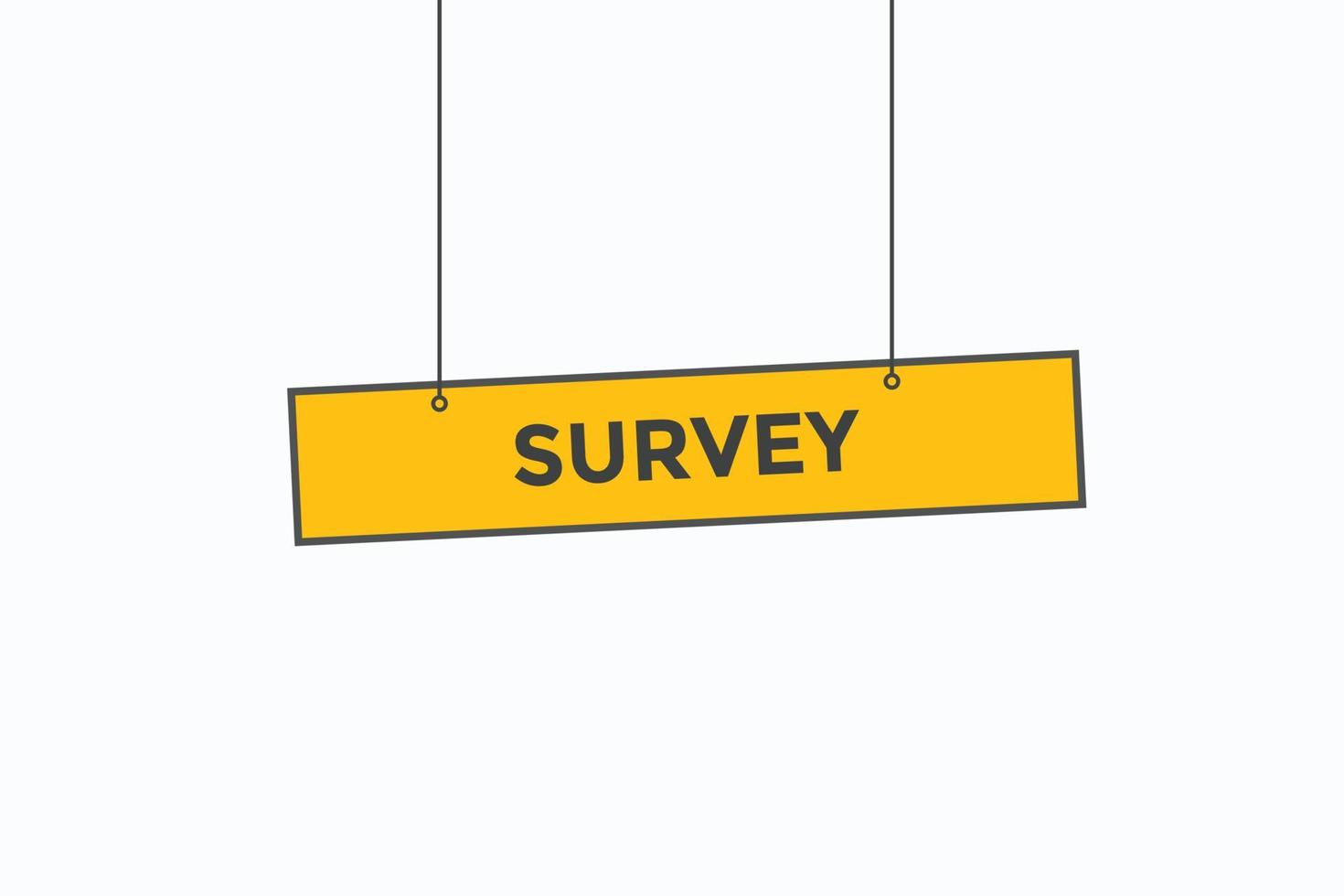 survey button vectors.sign label speech bubble survey 17585781 Vector ... survey button vectors.sign label speech bubble survey 17585781 Vector ...