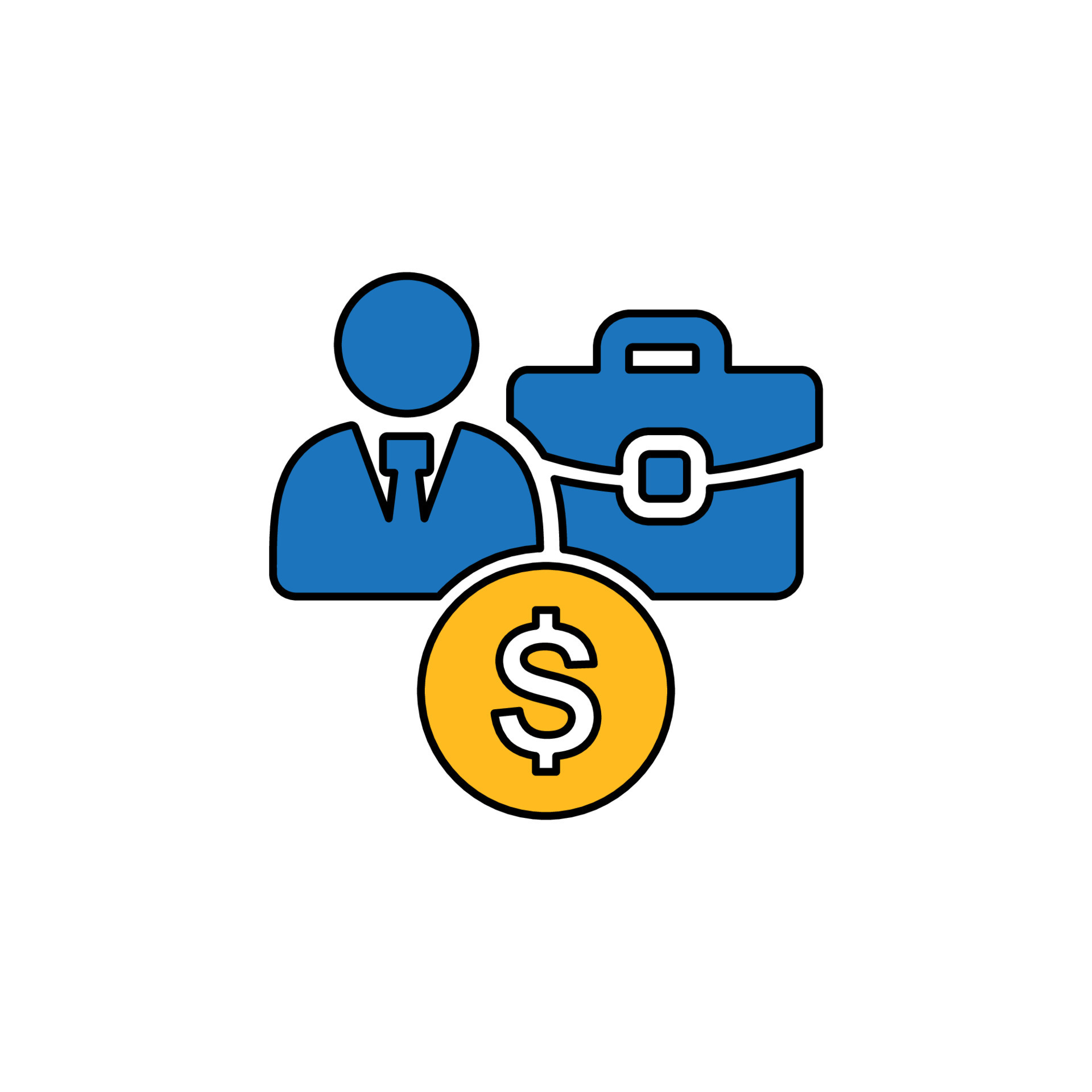 financial icon vector. finance icon vector 17586298 Vector Art at Vecteezy