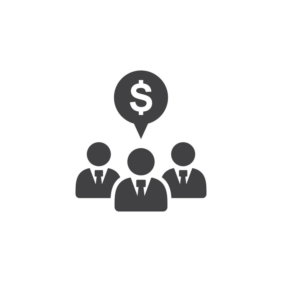 financial icon vector. finance icon vector 17586299 Vector Art at Vecteezy