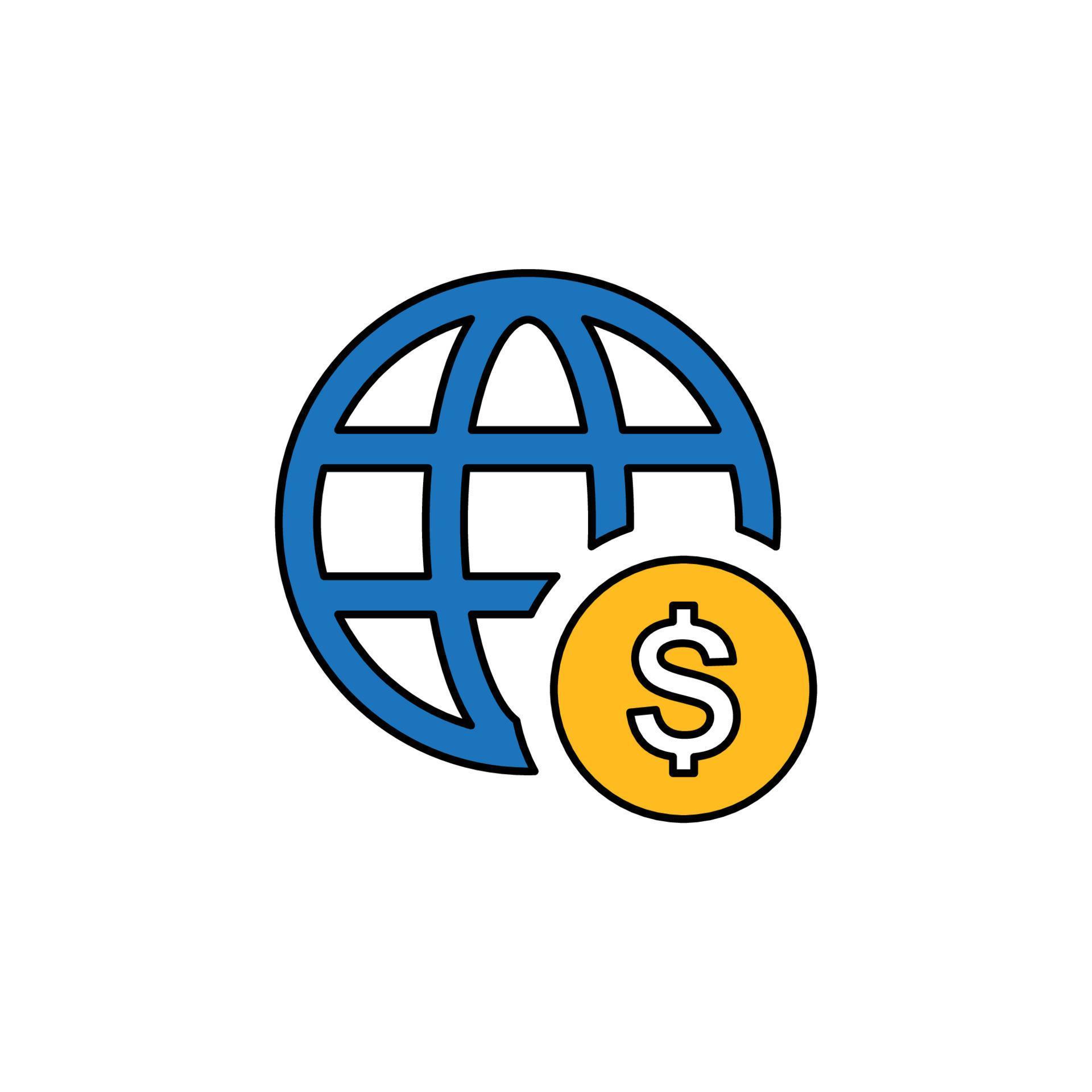 financial icon vector. finance icon vector 17586300 Vector Art at Vecteezy