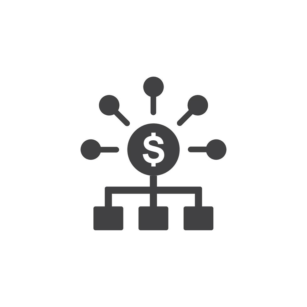 financial icon vector. finance icon vector 17586302 Vector Art at Vecteezy