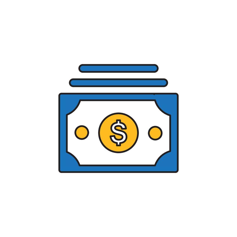 financial icon vector. finance icon vector 17586303 Vector Art at Vecteezy