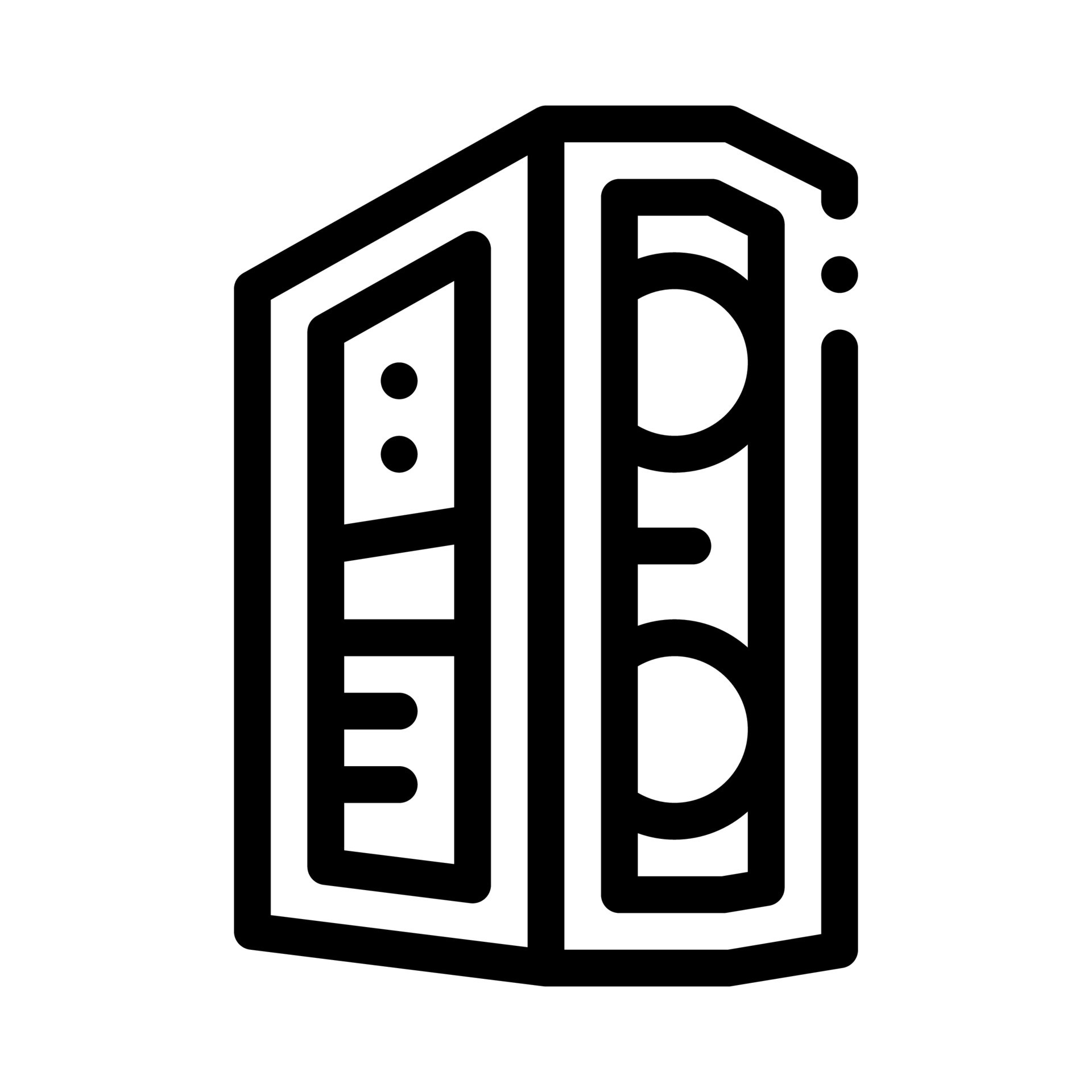 system unit computer black icon vector illustration 17587794 Vector Art ...