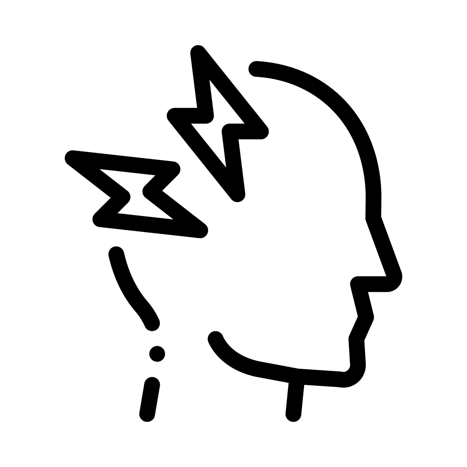 Headache Icon Vector Outline Illustration 17588261 Vector Art at Vecteezy Headache Icon Vector Outline Illustration 17588261 Vector Art at Vecteezy