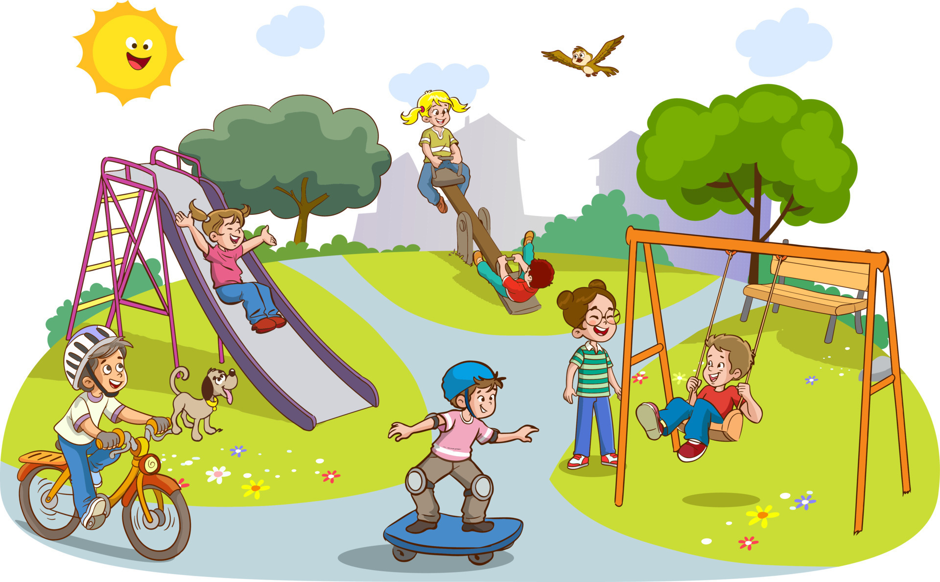 Inside Play Clipart