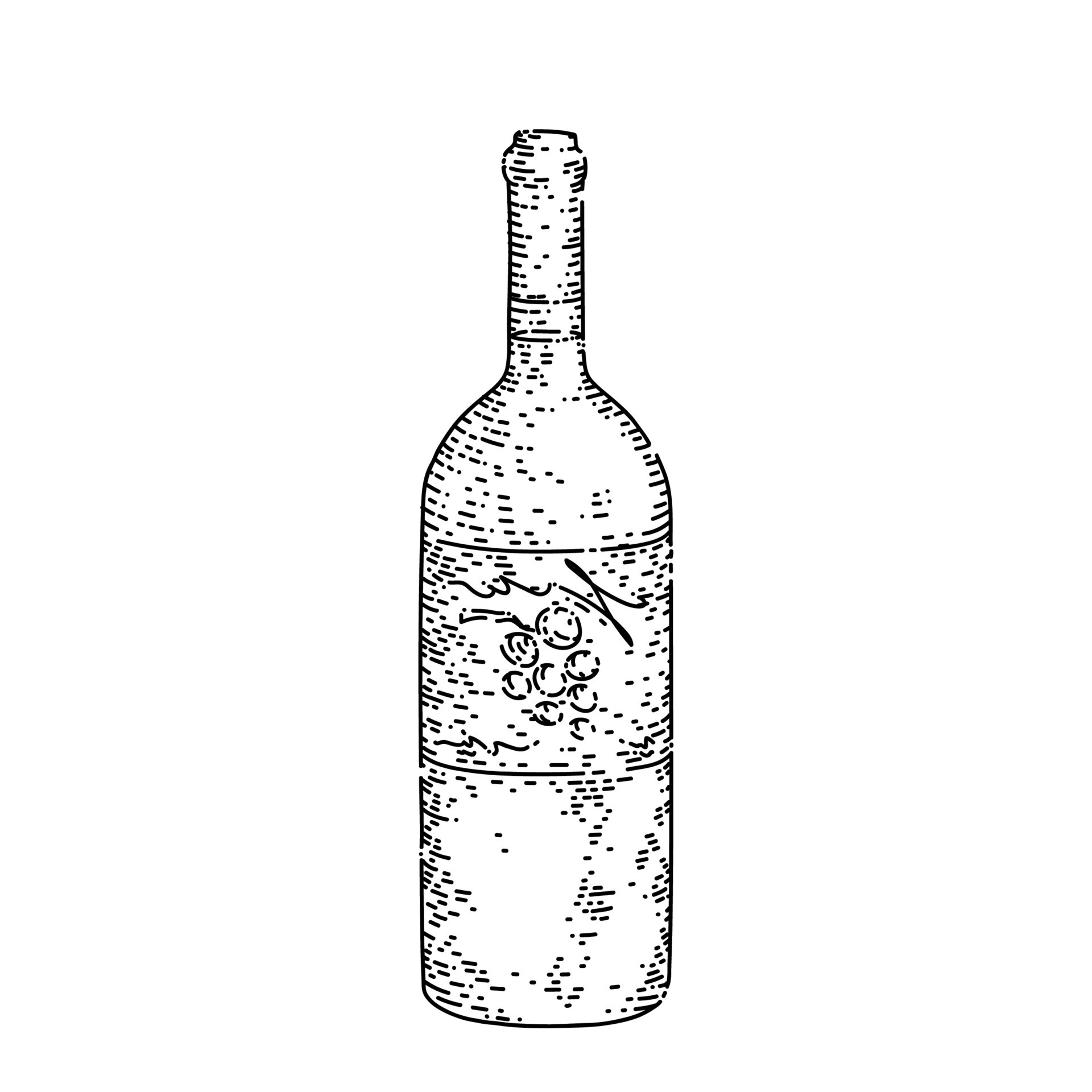 wine bottle sketch hand drawn vector 17588854 Vector Art at Vecteezy wine bottle sketch hand drawn vector 17588854 Vector Art at Vecteezy