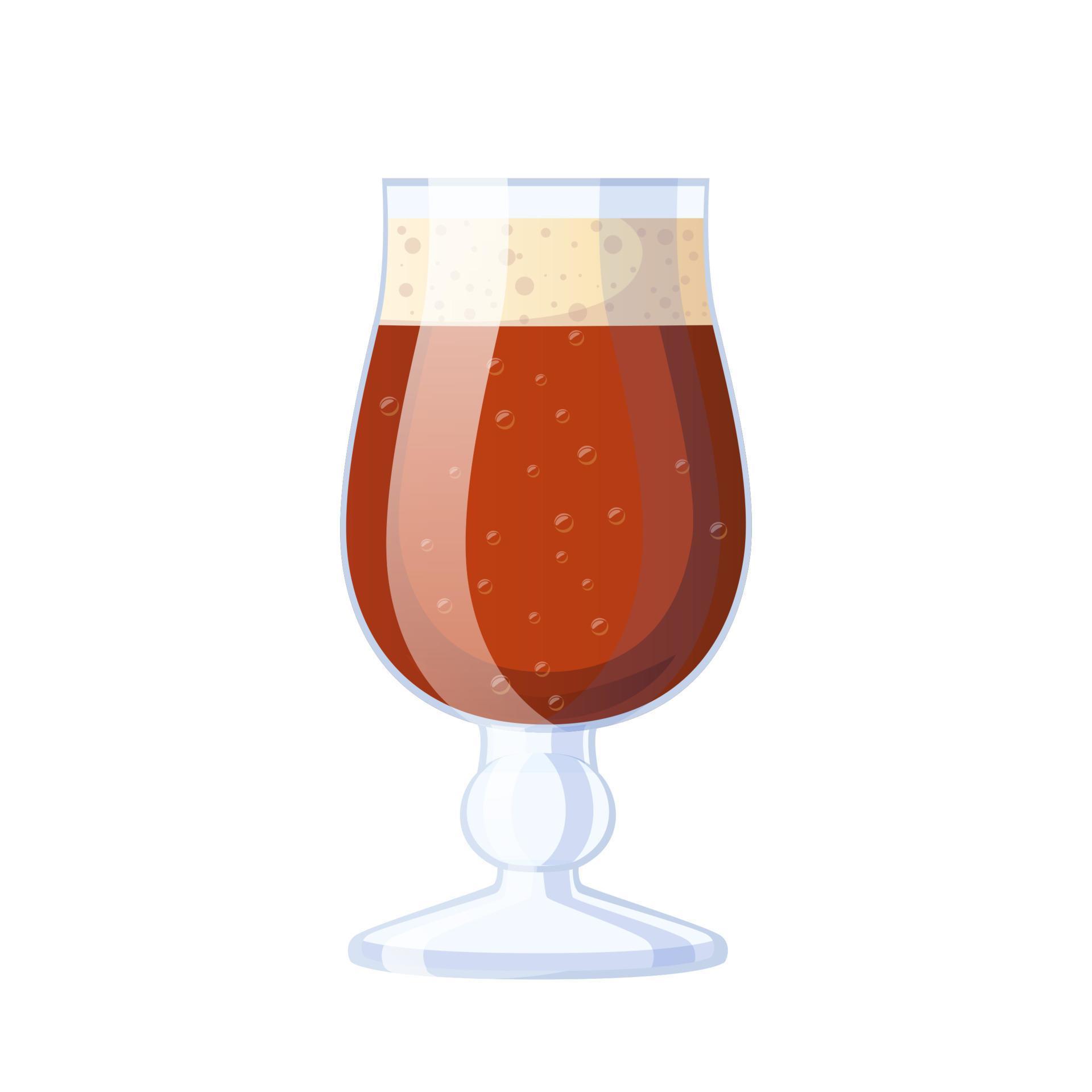 Porter Beer Glass Cartoon Vector Illustration 17588855 Vector Art At Vecteezy