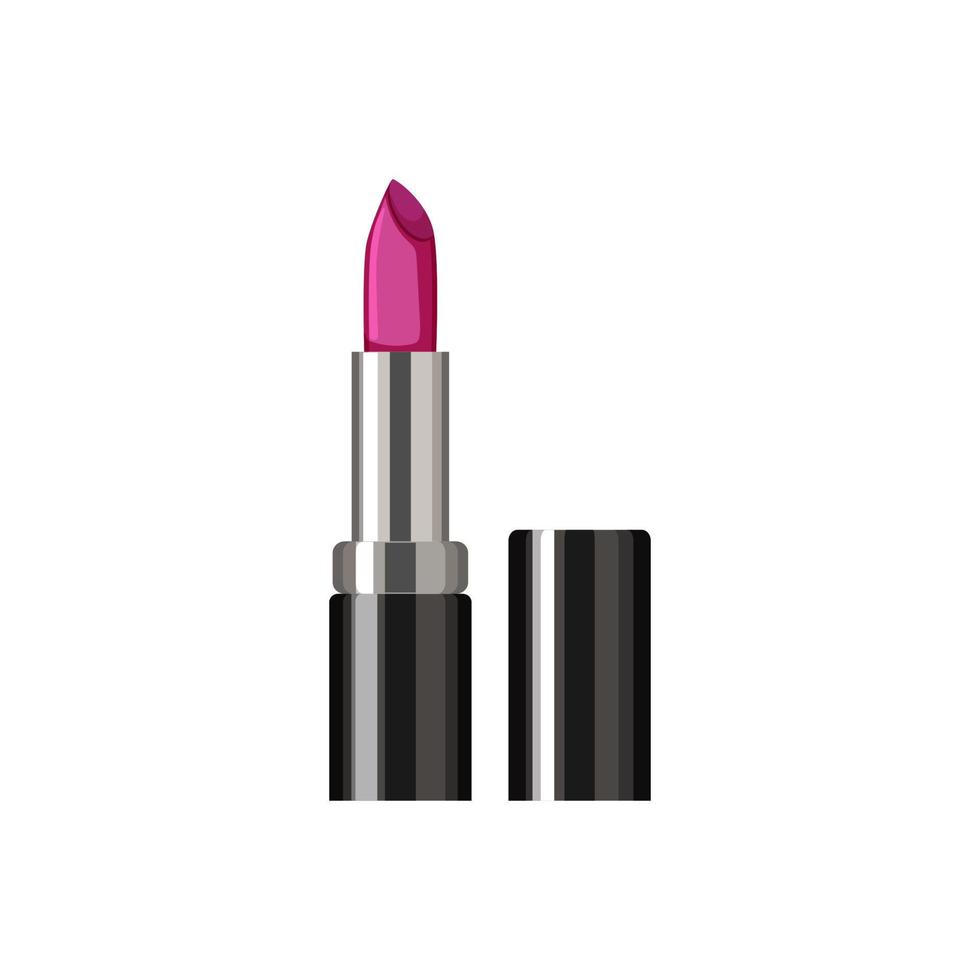 Lip Lipstick Makeup Cartoon Vector Illustration 17589978 Vector Art At Vecteezy