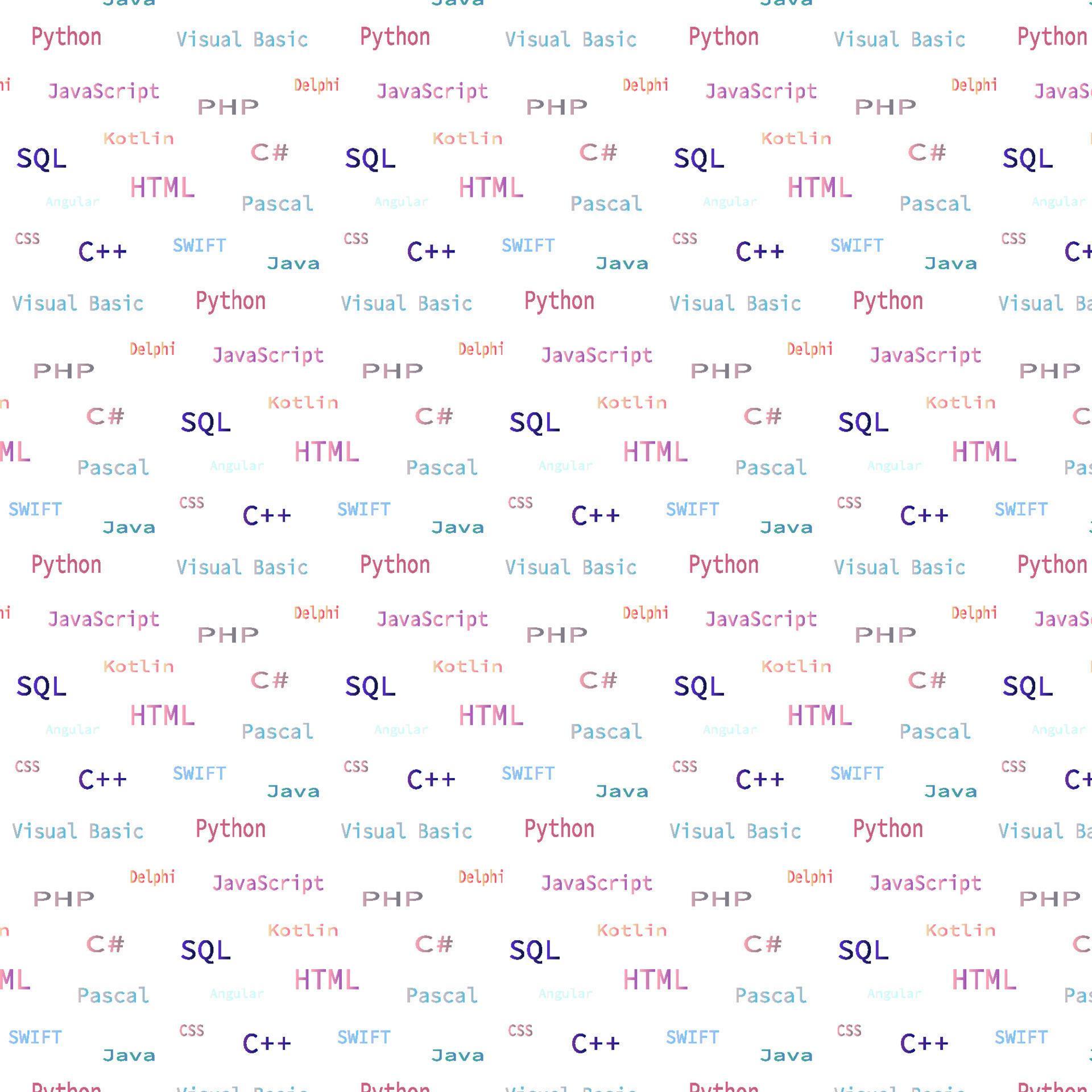 programming world pattern 17590063 Vector Art at Vecteezy