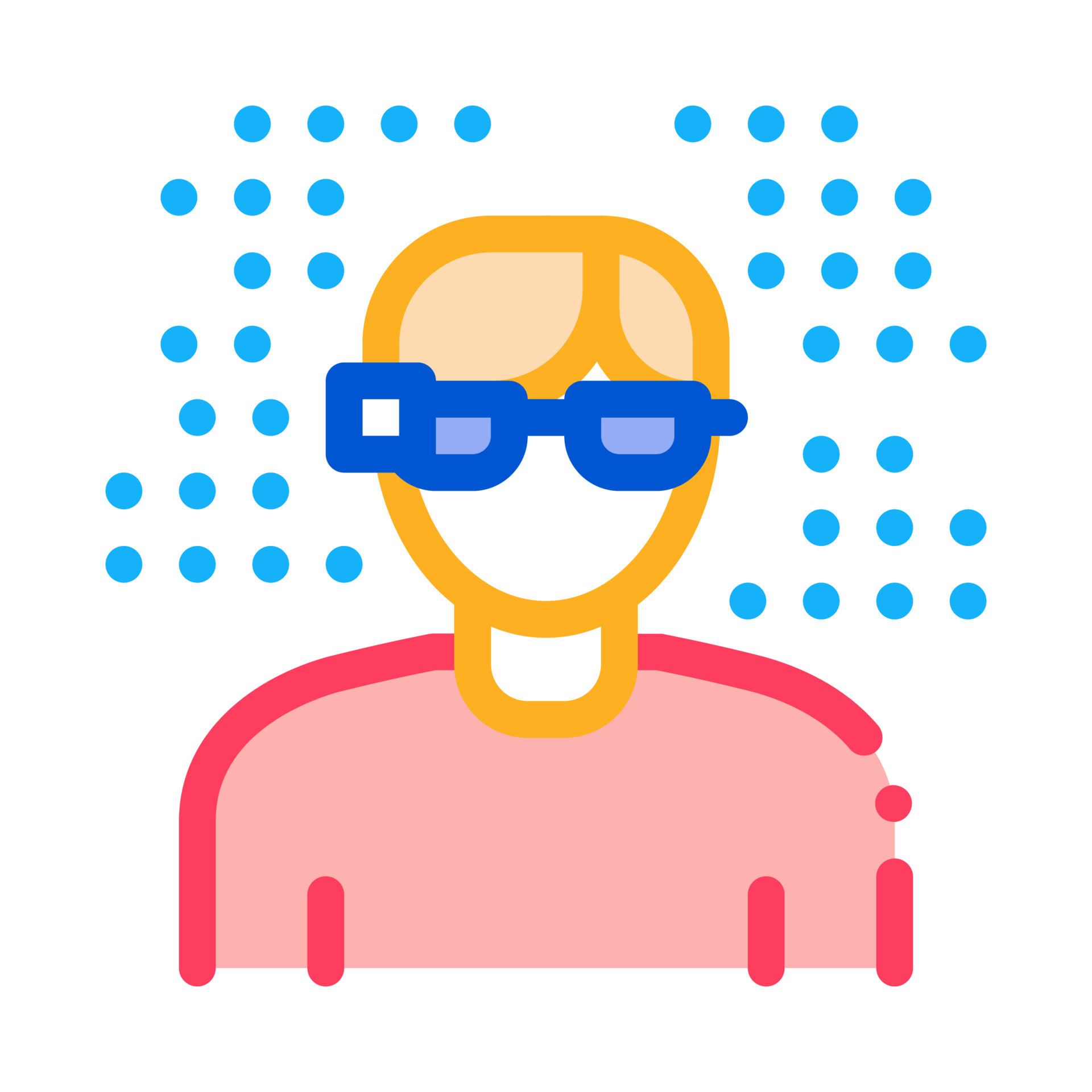 Man Smart Glasses Icon Vector Outline Illustration 17591085 Vector Art