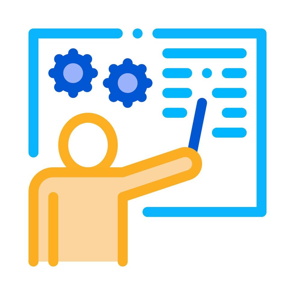Technical Lesson Icon Vector Outline Illustration 17591108 Vector Art ...