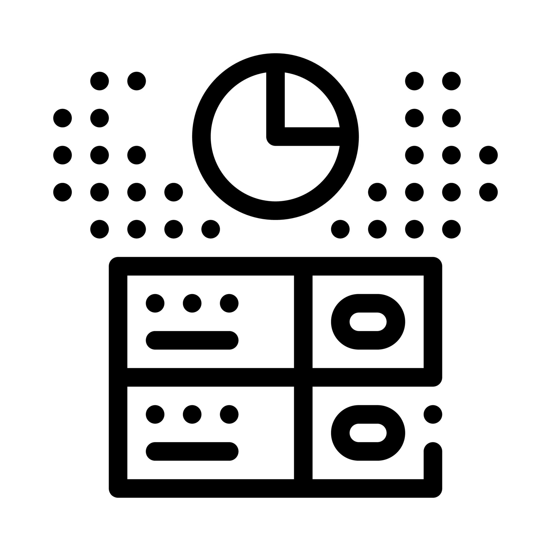 Long Data Storage Icon Vector Outline Illustration 17591938 Vector Art At Vecteezy