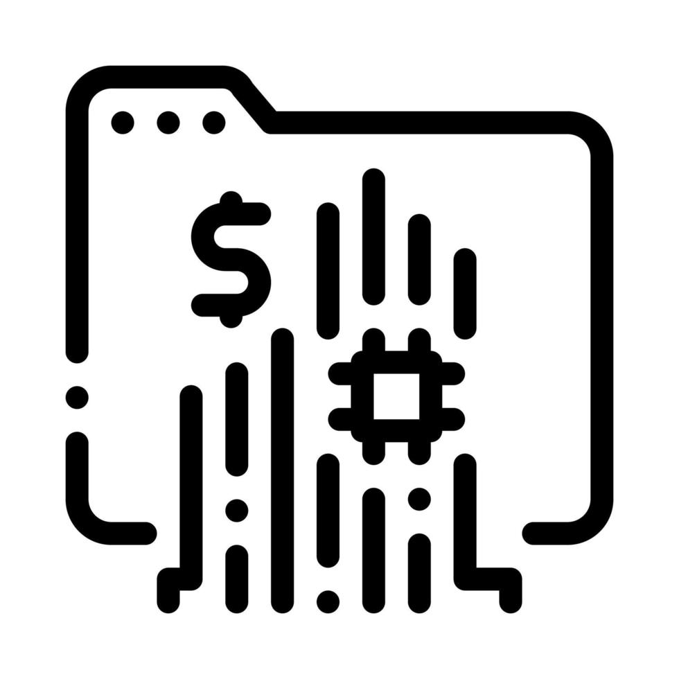 Memory Card Icon Vector Outline Illustration 17592146 Vector Art At