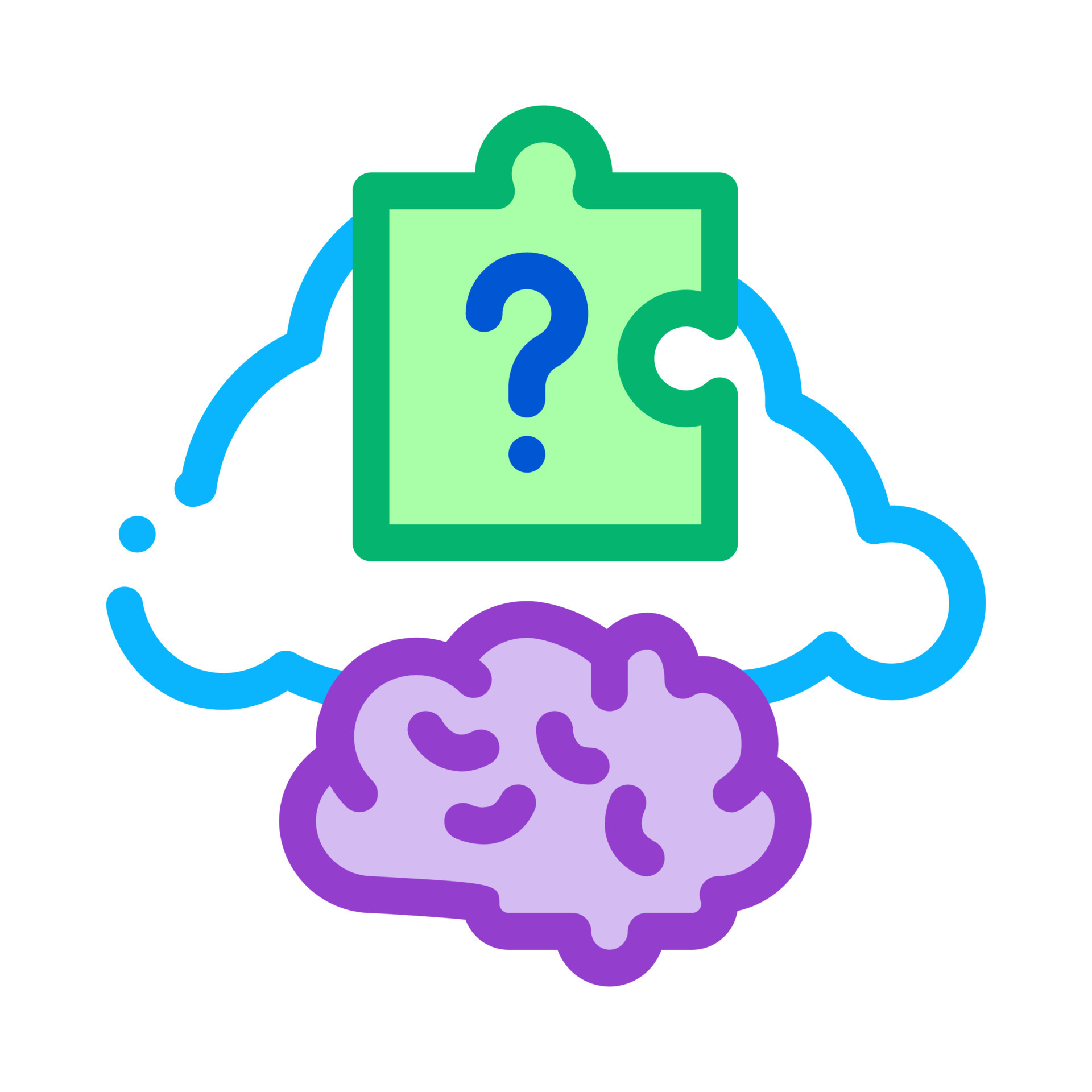 brain puzzle icon vector outline illustration 17592602 Vector Art at ... brain puzzle icon vector outline illustration 17592602 Vector Art at ...