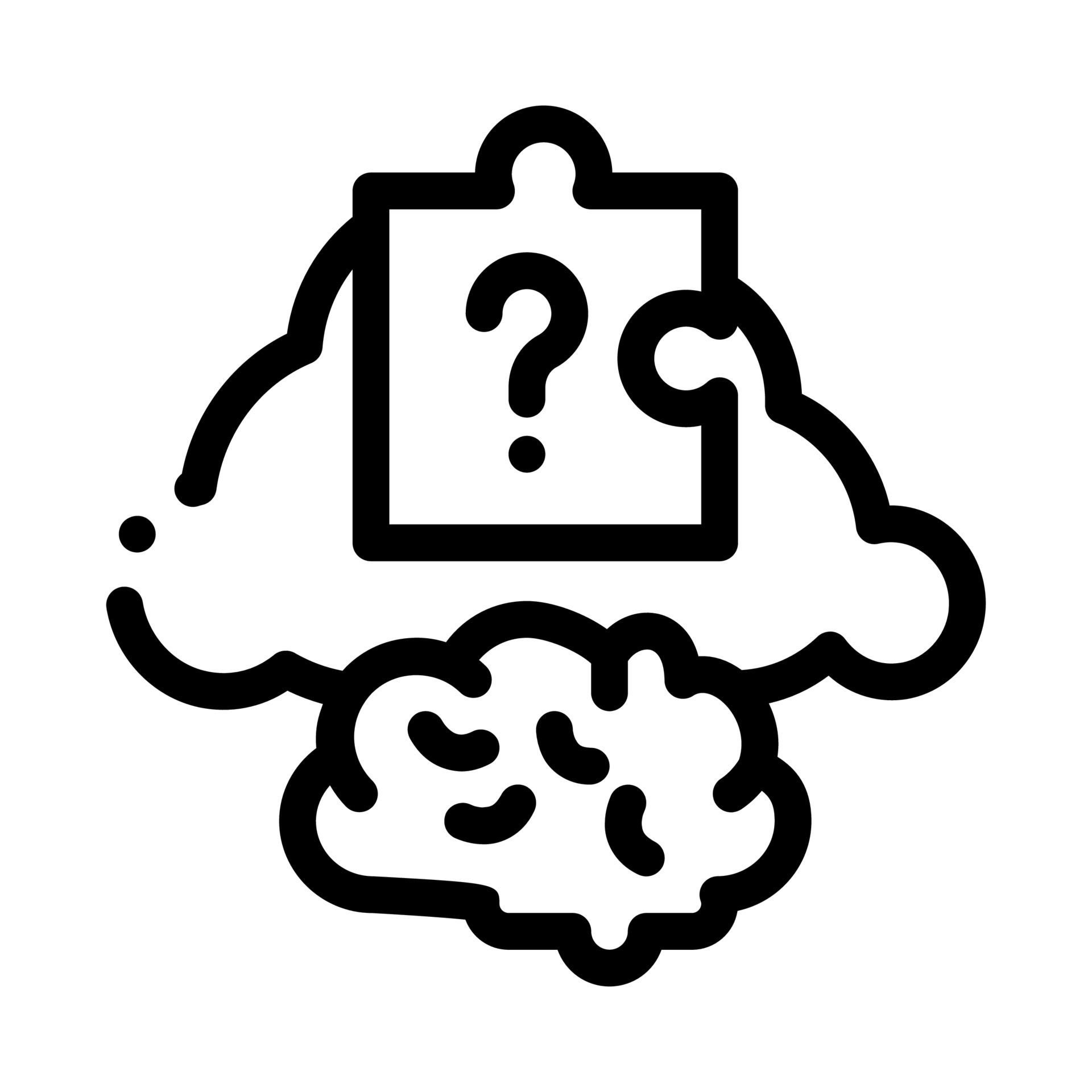 brain puzzle icon vector outline illustration 17593610 Vector Art at ... brain puzzle icon vector outline illustration 17593610 Vector Art at ...