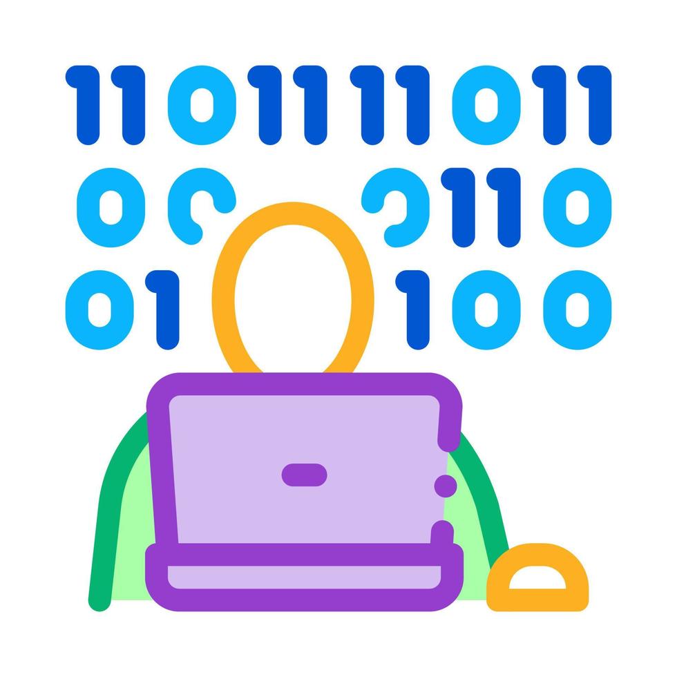 binary code icon vector outline illustration 17593648 Vector Art at ... binary code icon vector outline illustration 17593648 Vector Art at ...