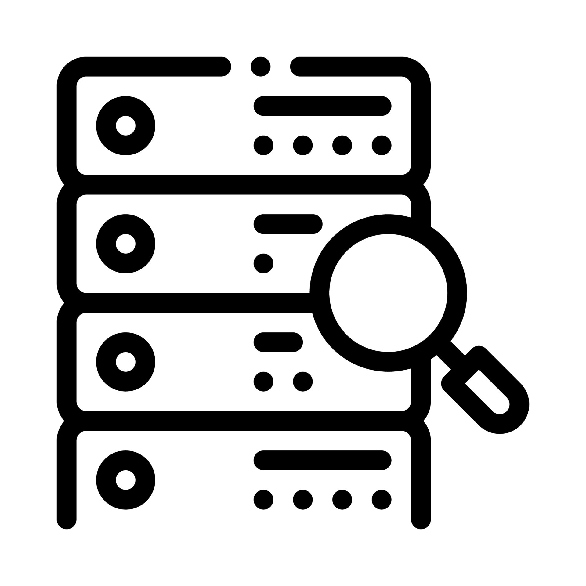 Particle Research Algorithm Icon Vector Outline Illustration 17593792 Vector Art At Vecteezy