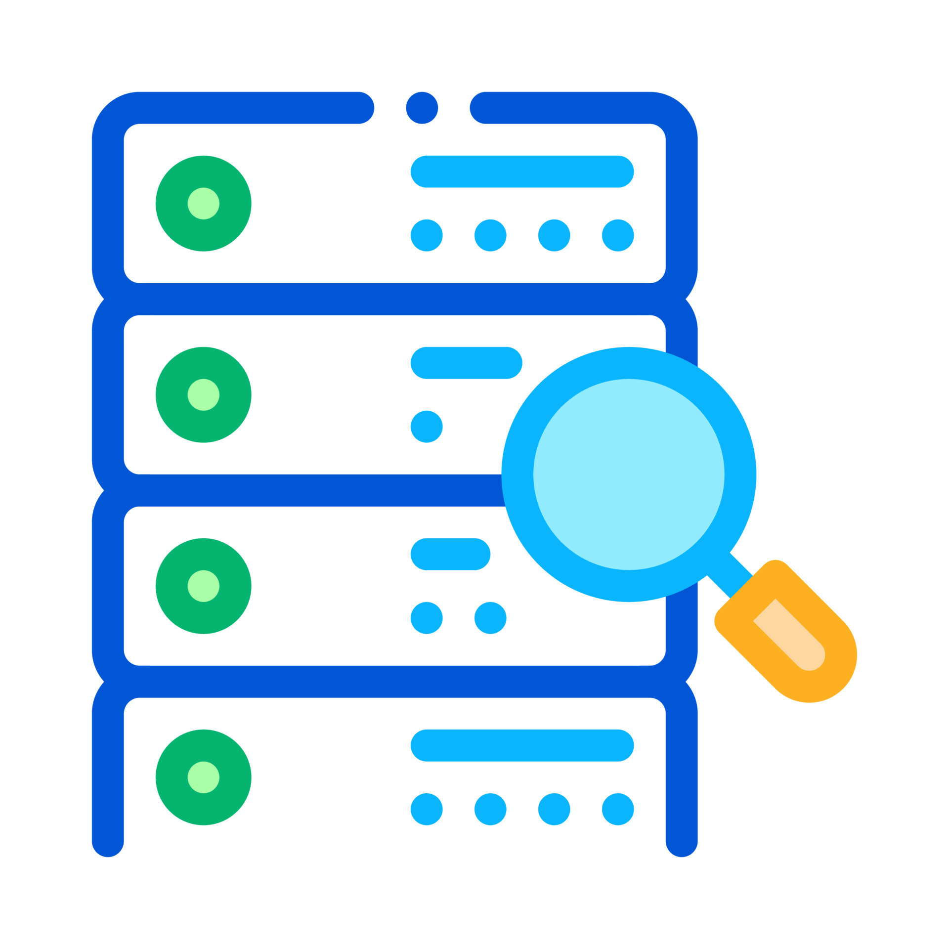 Particle Research Algorithm Icon Vector Outline Illustration 17593820